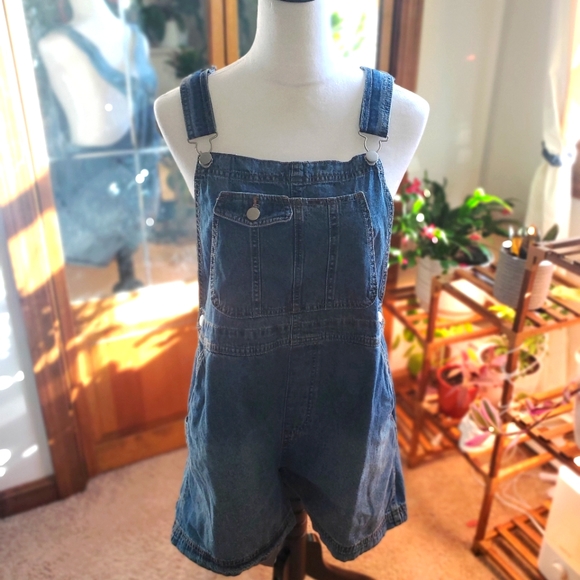 No Boundaries | Pants & Jumpsuits | Xl No Boundaries Overall Short ...